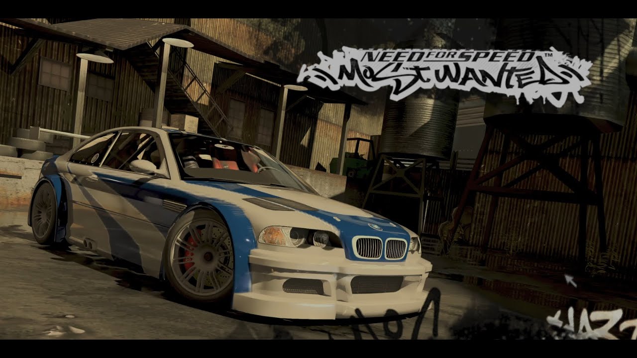 Need for Speed Most Wanted (2005) 21:9 RTX - Intro races - Part 1 - YouTube