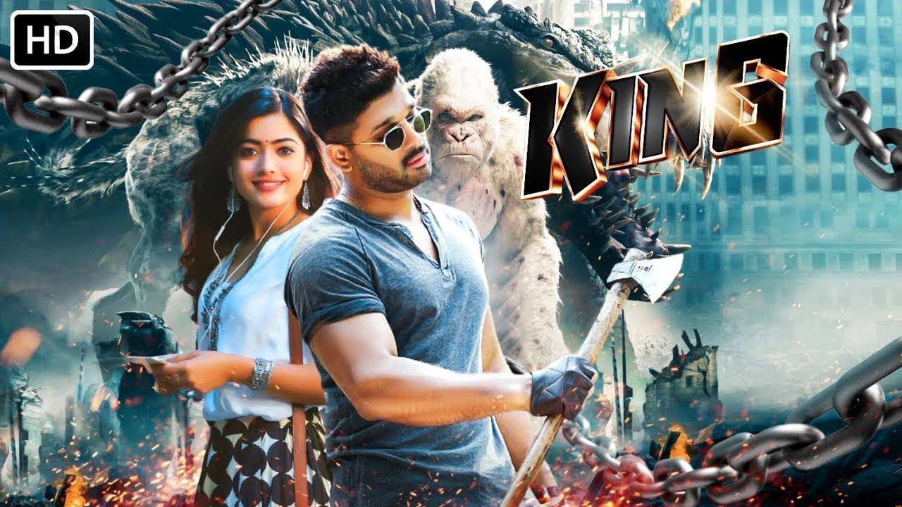 King-2 New 2023 Released Full Hindi Dubbed Action Movie|Allu Arjun,Rashmika Mandanna New Movie ...