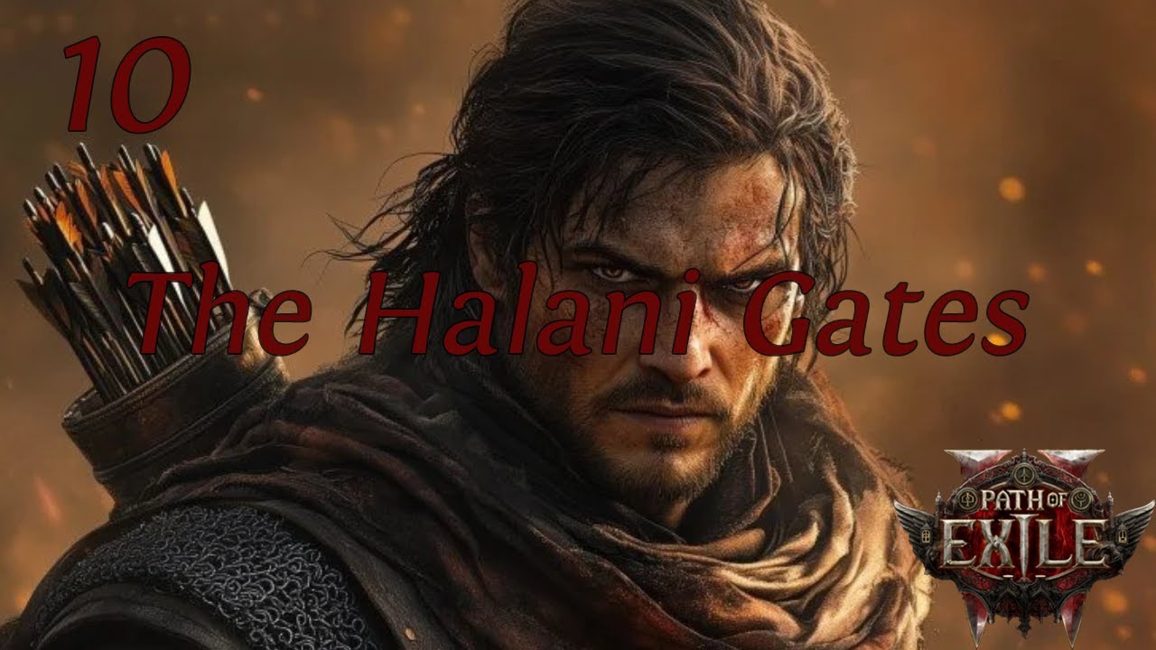 Path of Exile 2 | Early Access | Mercenary | 10 | Act 2 | The Halani ...