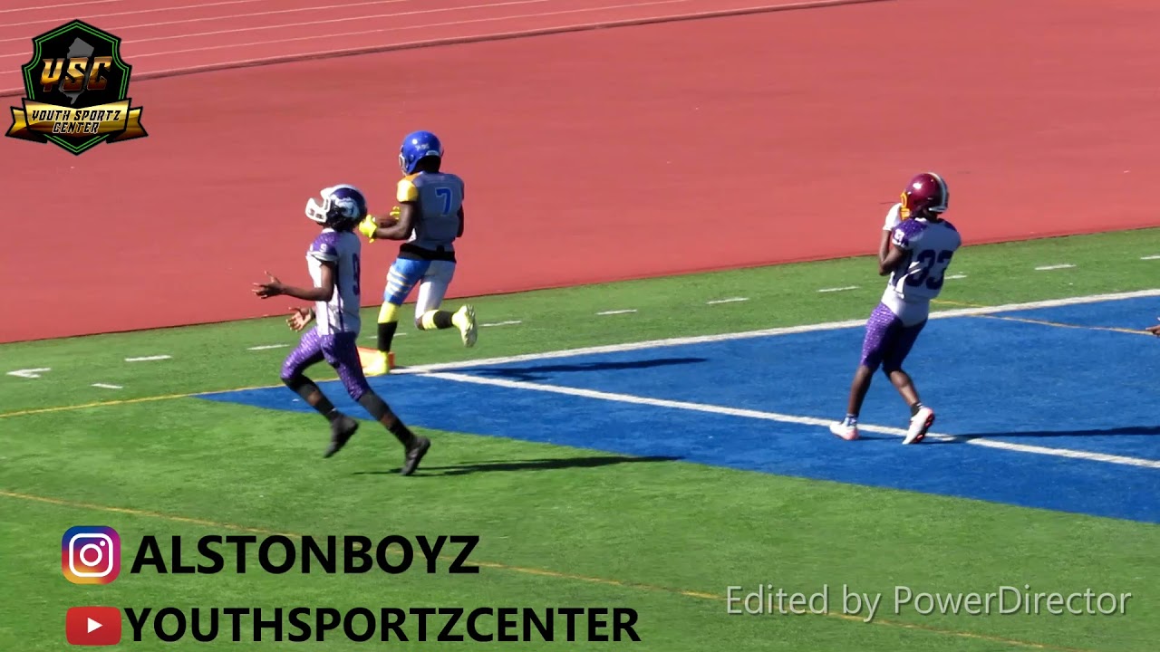 ( 12U ) 🔥 2021 NEWARK POP WARNER🔥 Jackie Robinson bears 🐻 vs southeast ...