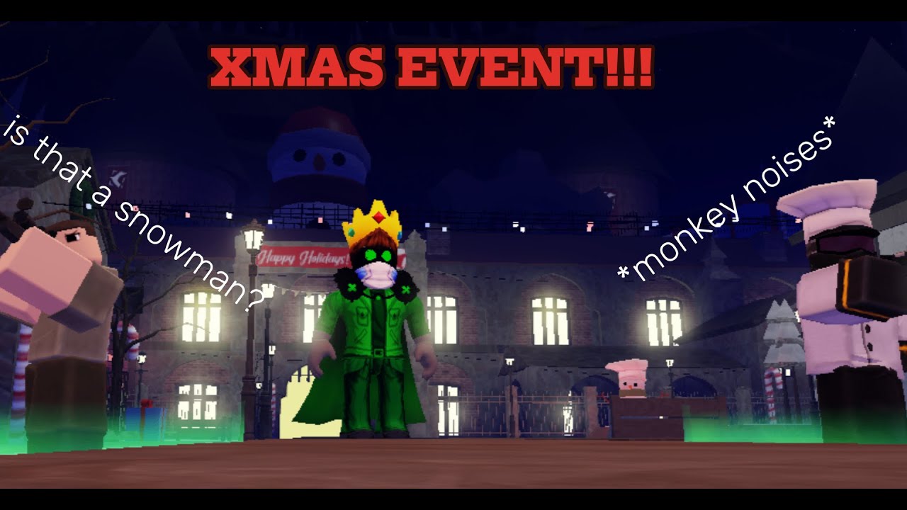 solo TDX XMAS event | ROBLOX TOWER DEFENSE X - YouTube