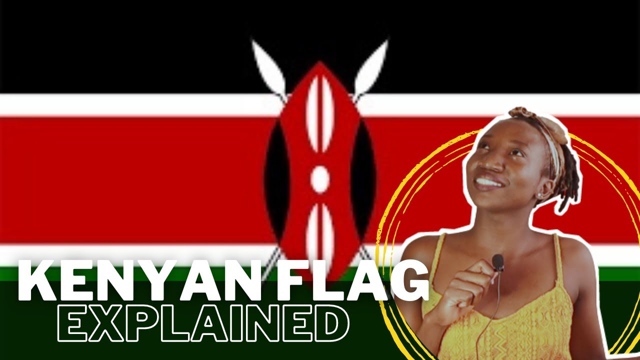 The Kenya Flag! EXPLAINED - YouTube