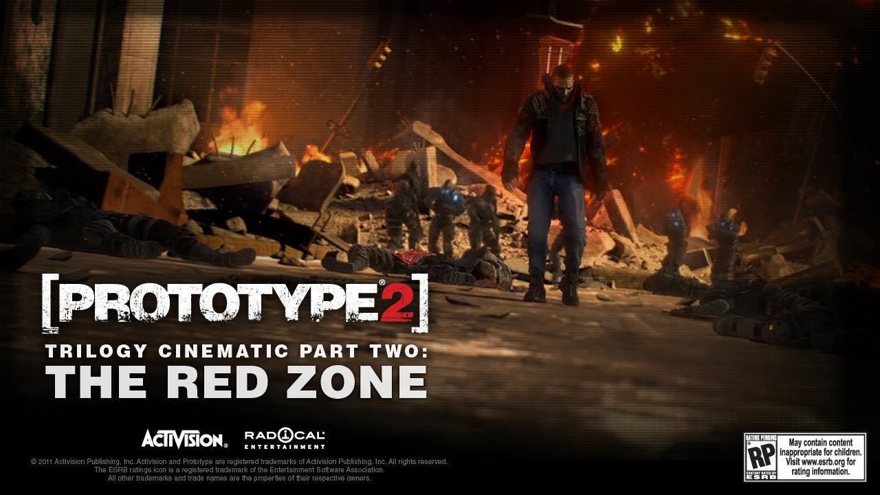 Prototype 2 The Red Zone Official NYCC Trailer - YouTube