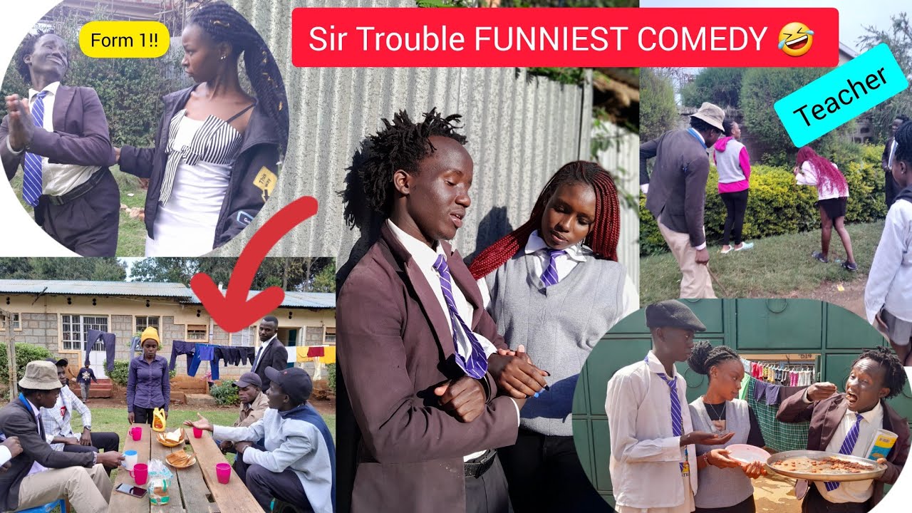 SIR TROUBLE FUNNIEST COMEDY COMPILATION|SCHOOL||REAL LIFE|CAMPUSLIFE ...
