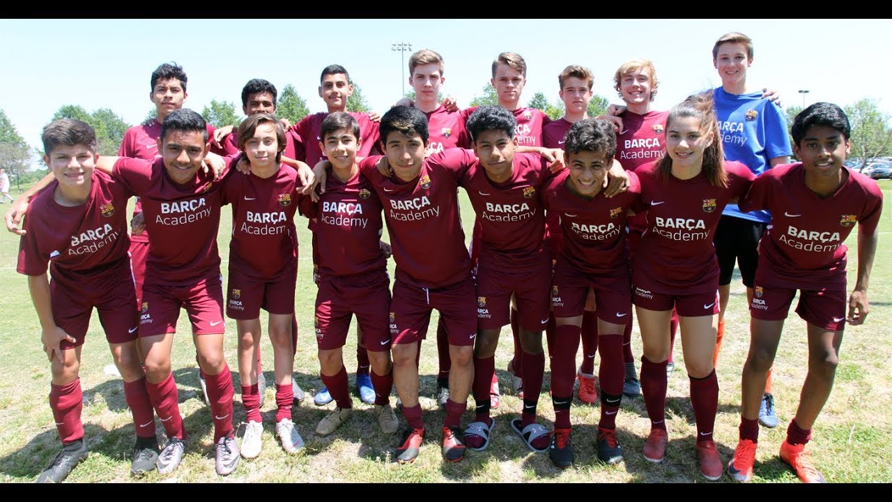 Potomac Memorial Tournament Barça Academy NoVa '03 Boys Blue vs Bayside ...