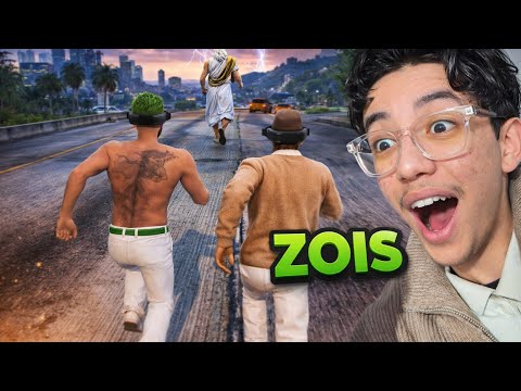 ZOIS als Arda Saatci in GTA RP 😂 | Mit Giggand Albaner & Co!