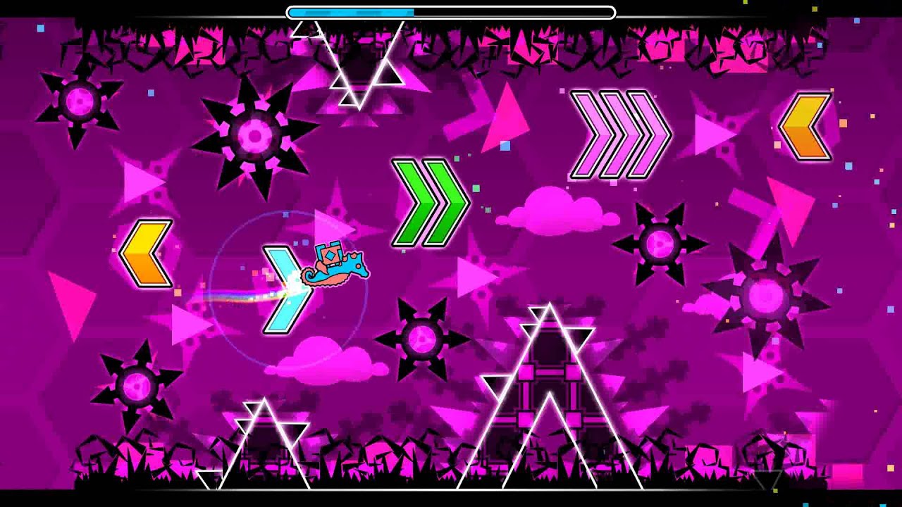 Geometry Dash (Insane) - Speed Blaster by ZenthicAlpha - YouTube