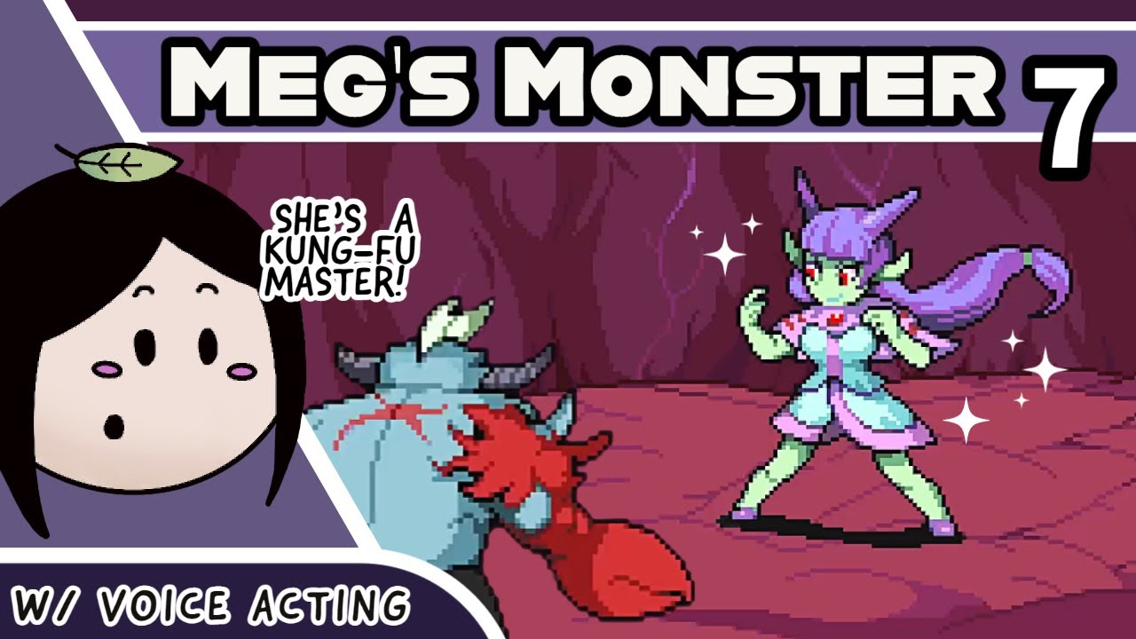 IT'S STREET FIGHTER TIME! | Meg's Monster Walkthrough Gameplay Part 7 - YouTube