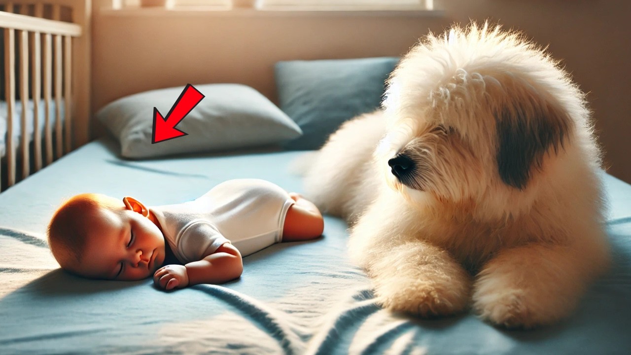 4-Month-Old Paralyzed Baby Fell Asleep. What the Puppy Did Next Shocked ...