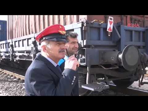 Kahramanmaraş’ta rayların üzerinde 37 yıldır makas atıyor