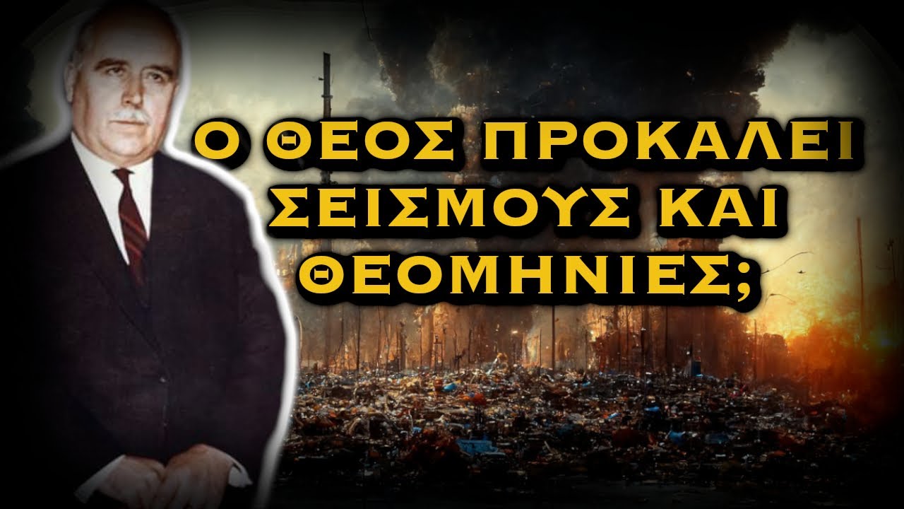 🔴(ΓΝΗΣΙΑ ΚΑΘΑΡΗ ΗΧΟΓΡΑΦΗΣΗ)🔴 ΔΗΜΗΤΡΙΟΣ ΠΑΝΑΓΟΠΟΥΛΟΣ - Ο ΘΕΟΣ ΠΡΟΚΑΛΕΙ ...