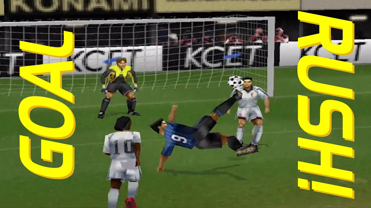 ⚽ GOAL RUSH! | ISS Pro Evolution - YouTube