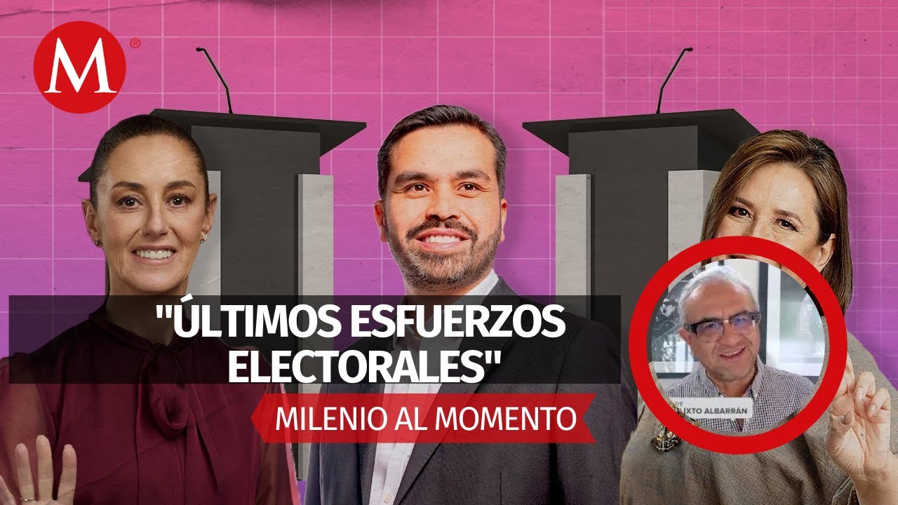 Ya se va a acabar la campaña y no tenemos proyecto de la oposición ...