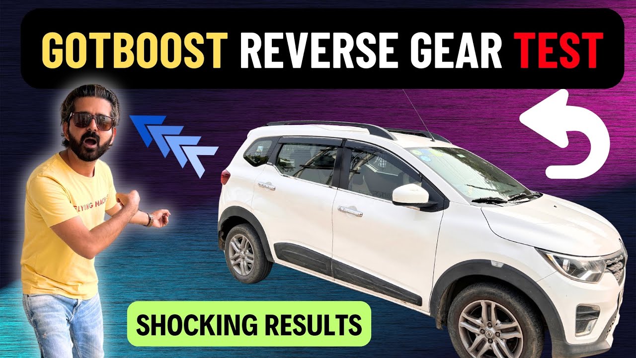 GOTBOOST in Reverse Gear – Does It Really Work or Just a Gimmick? 🤯🔁⚙️ ...