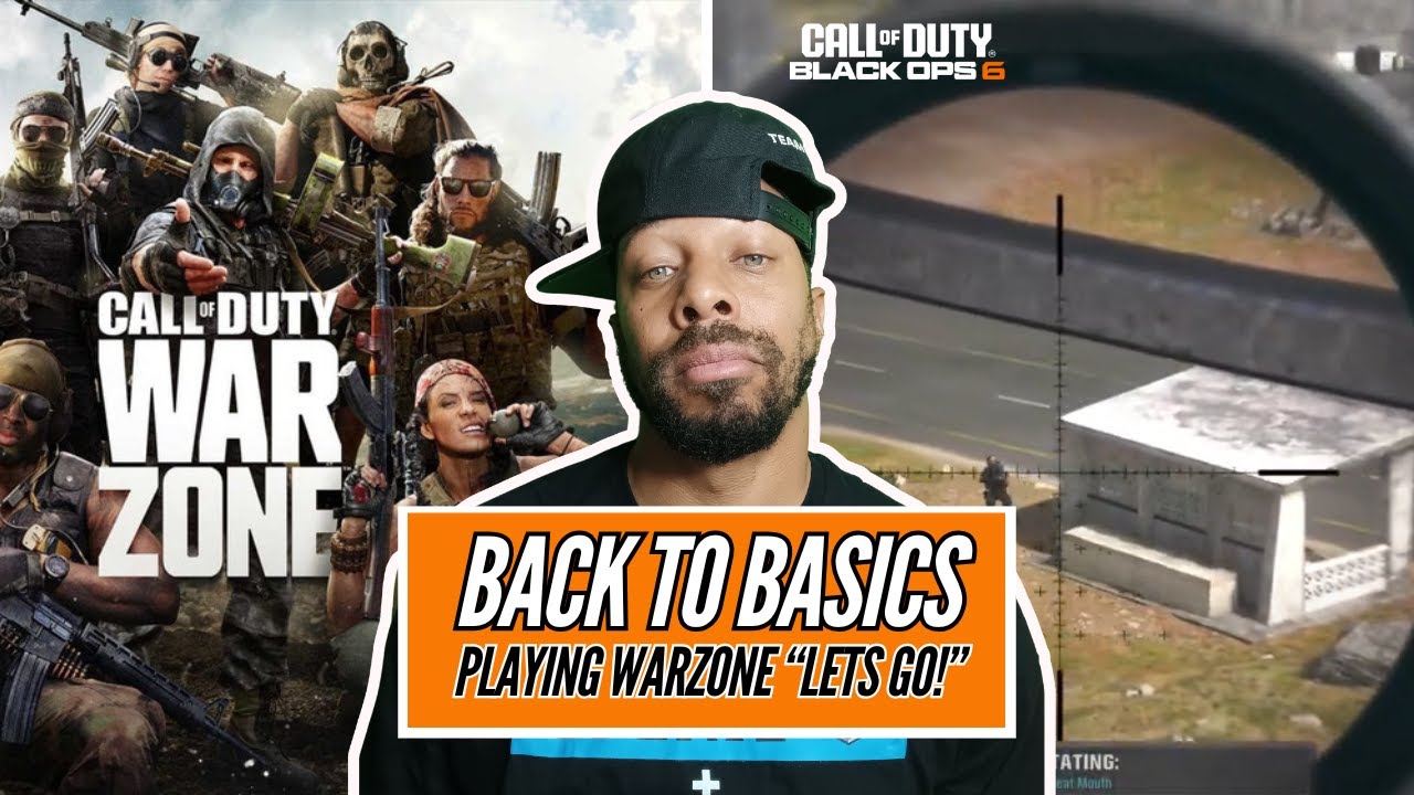 Call of Duty Black Ops 6 - Warzone: Back To Basics - YouTube