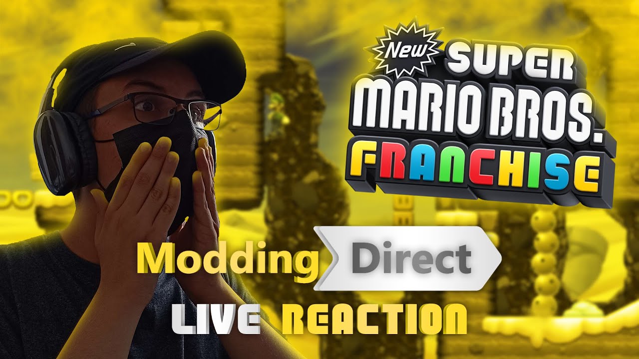 NSMBU MODDER hat HOHE Erwartungen | New Super Mario Bros. Franchise ...