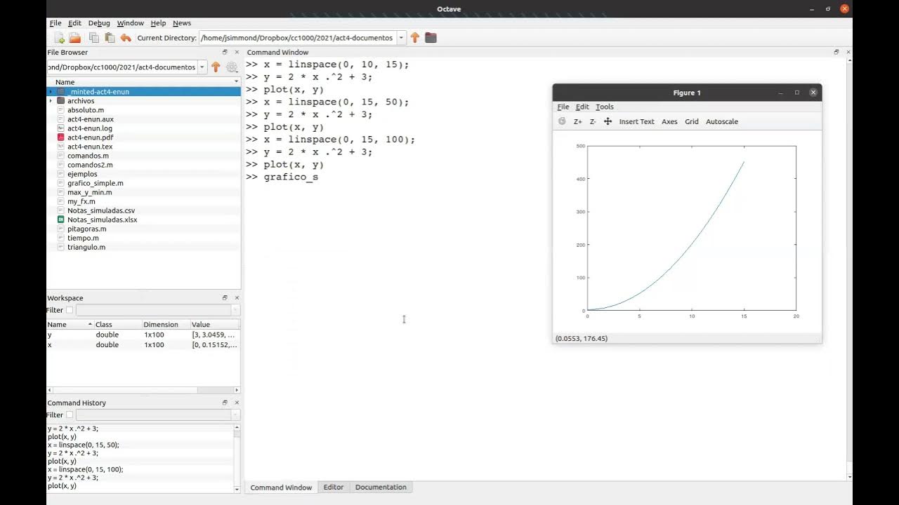 Octave 8 - Scripts - YouTube