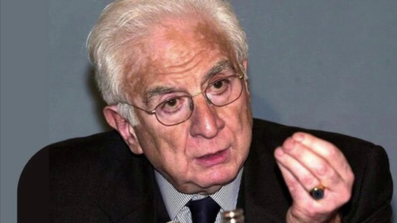 Francesco Cossiga e il lodo Schifani - YouTube