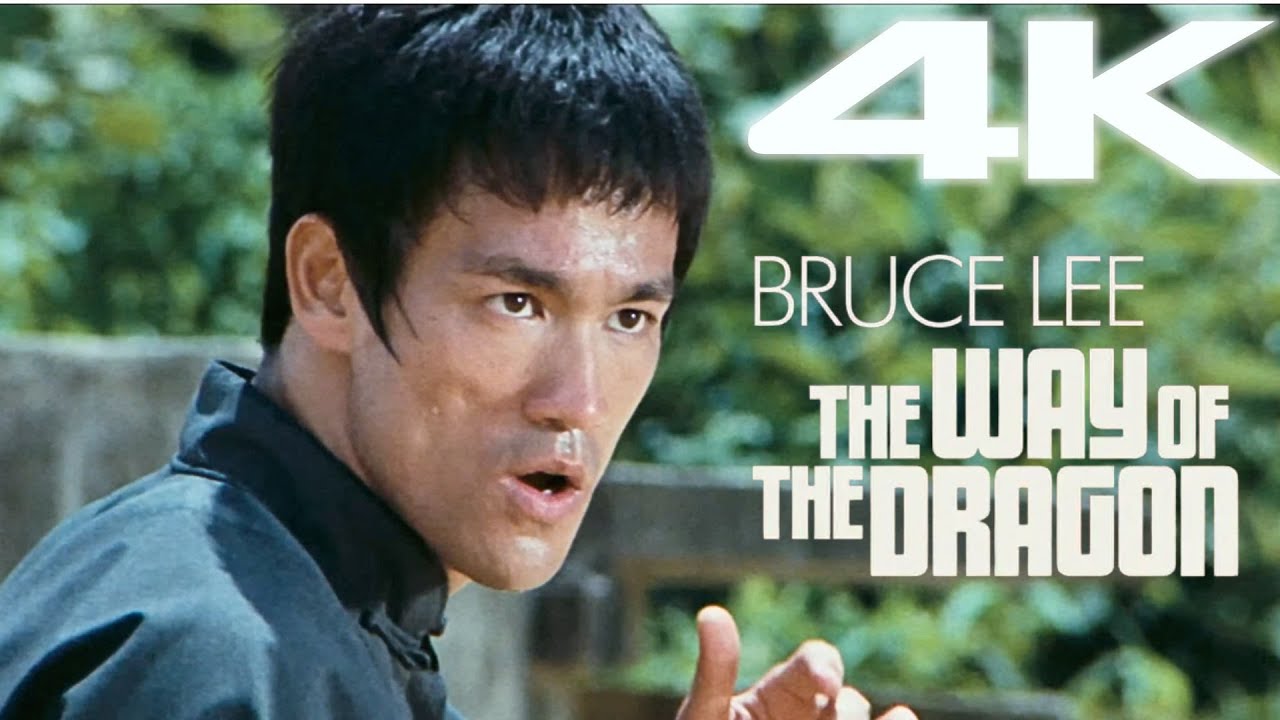 Bruce Lee "The Way Of The Dragon" (1972) in 4K // The Ambush Fight ...