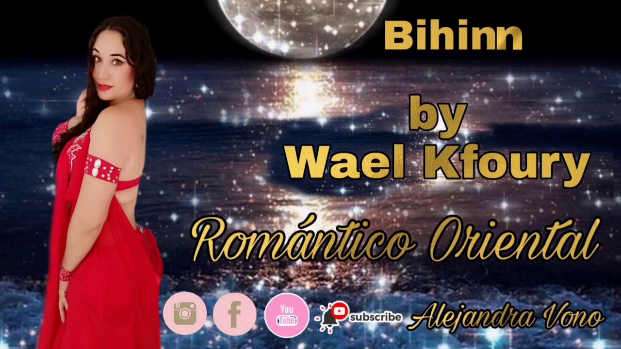 Wael Kfoury (Bihinn) Romántico Oriental - YouTube