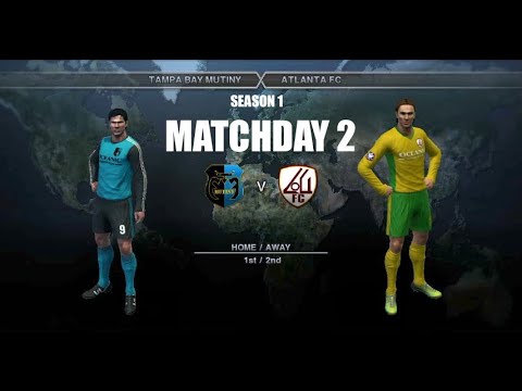 NAPL Season 1 Matchday 2 - Tampa Bay Mutiny (1-0-0 - 3 pts) vs Atlanta ...