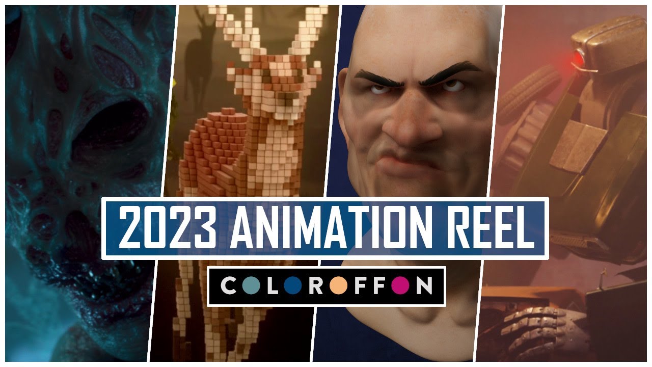 2023 Rigging & Animation REEL [ColorOffOn] - YouTube