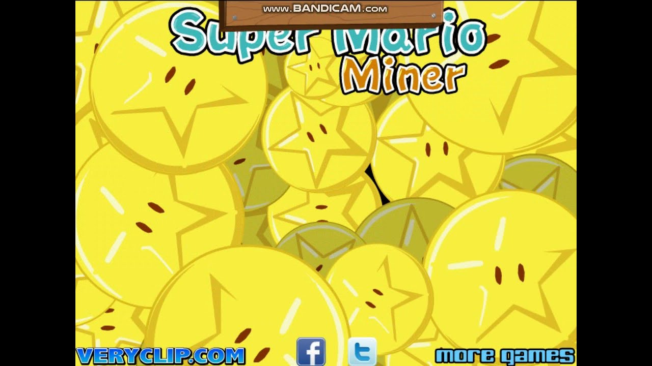 Super Mario Miner Gameplay (Part 3/3) - YouTube