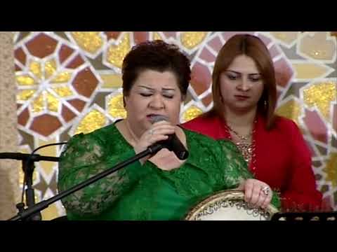Könül Xasıyeva - Qara gilə və Nazlana nazlana mahnıları (Horadiz, 14 mart, 2014)