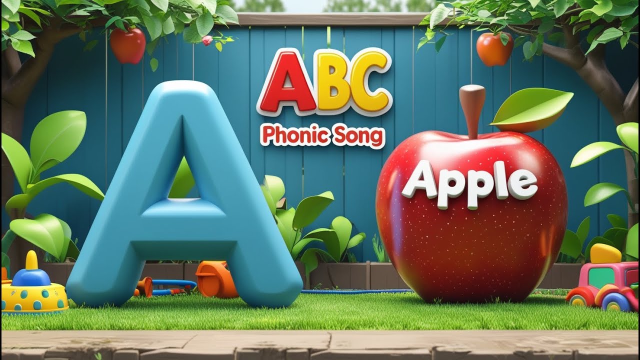 Phonics Fun A to Z The ABC Phonics Song 🚀 New Phonics Adventure! Let's ...