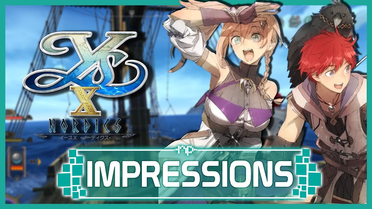 Ys X Nordics Preview - An Outstanding Evolution - YouTube