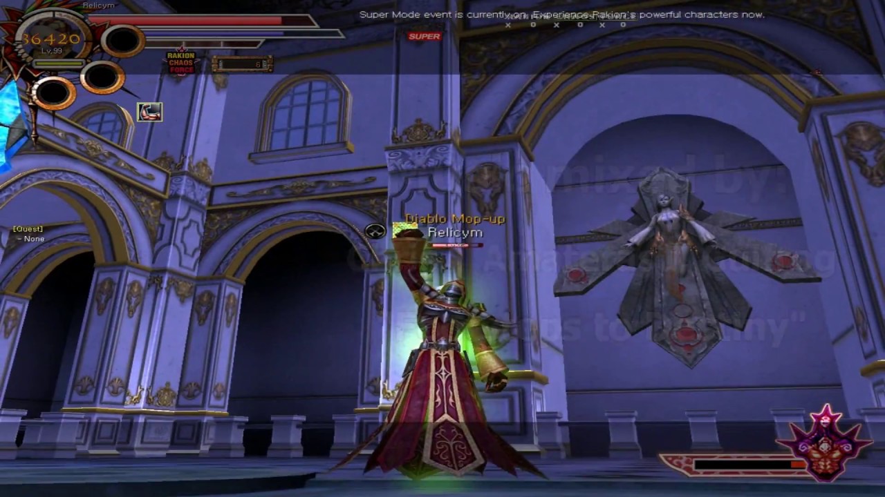 Rakion - Himmel 4 - Princess's Room of Doubt (Stage 103) Mage Class ...