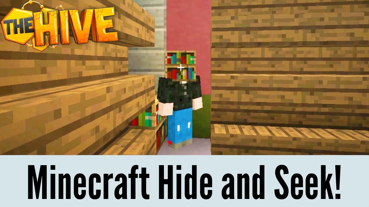 Minecraft Hide and Seek on the Hive - YouTube