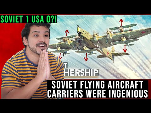 Soviet Flying Aircraft Carriers Were Ingenious - YouTube