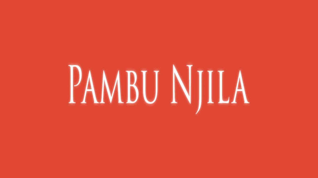 Pambu Njila 6 - YouTube