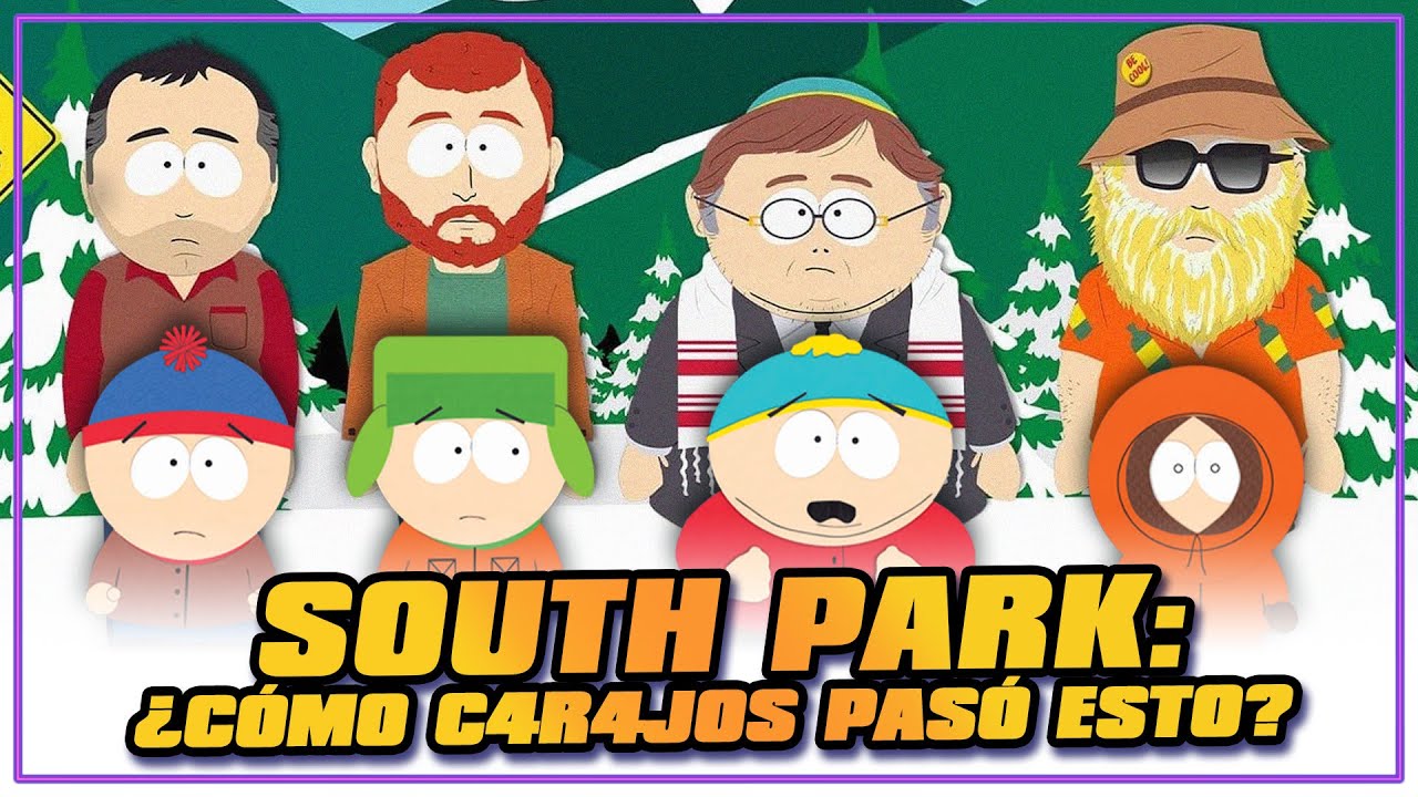 South Park: 1 hora de CARTMAN y sus M4M4DA$ | Átomo Network - YouTube