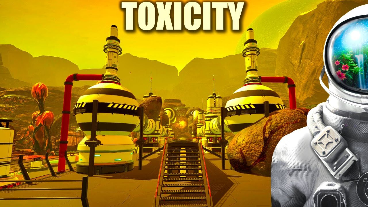 Big Base Removal in This Survival on a Toxic Planet - Planet Crafter ...