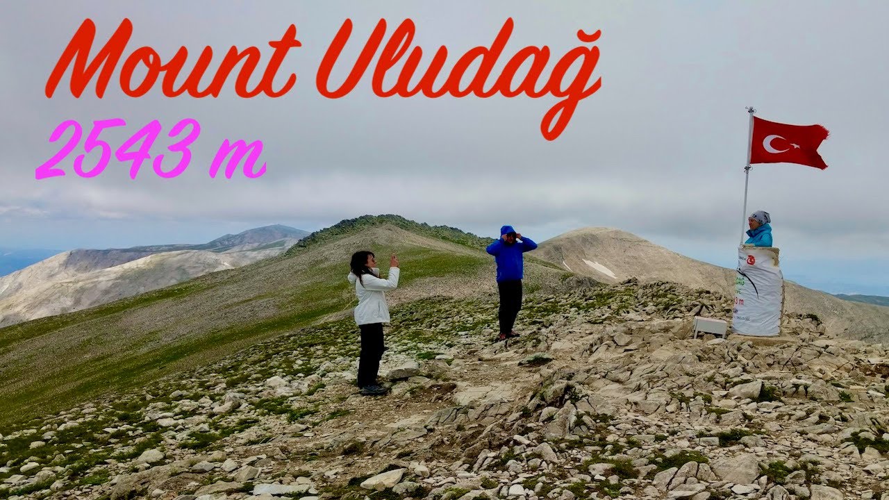 🇹🇷 Walk up to Mt. Uludağ Peak [2543 m] in Bursa, Turkey - YouTube