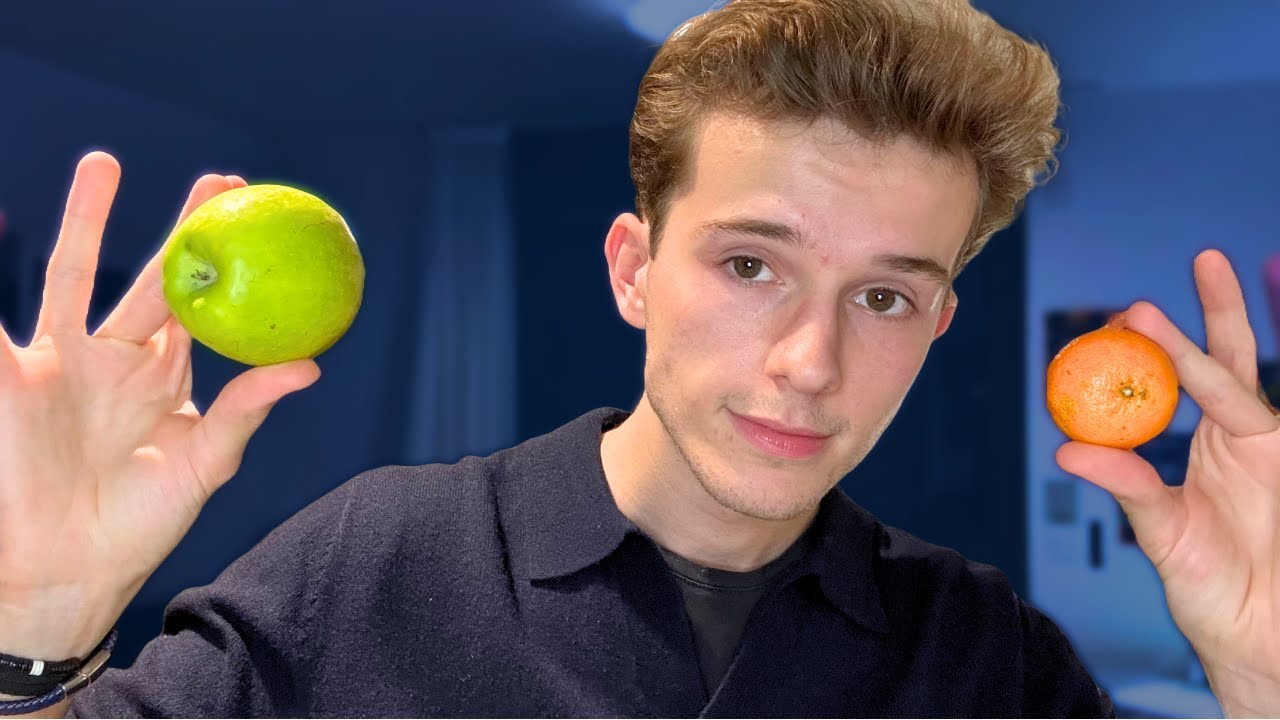ASMR For ADHD | The Perfect Focus Test 🍏🍊 - YouTube