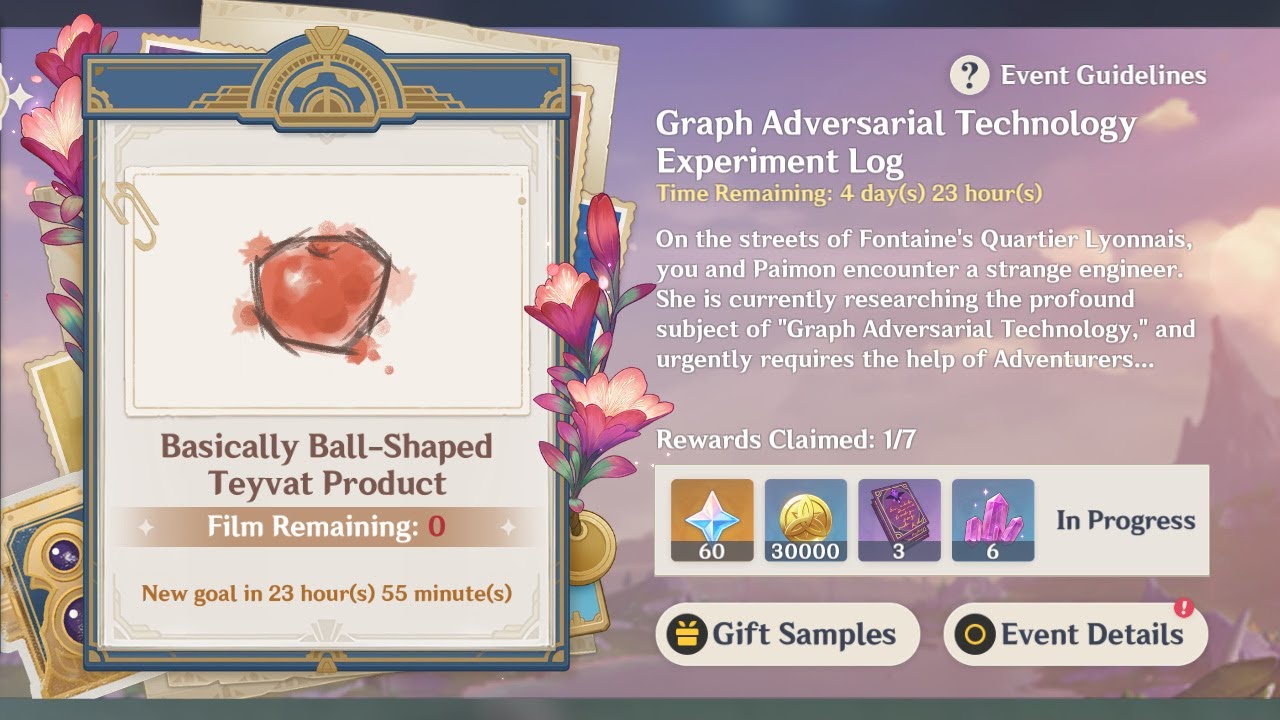 Genshin Impact Basically Ball-Shaped Teyvat Product Graph Adversarial ...