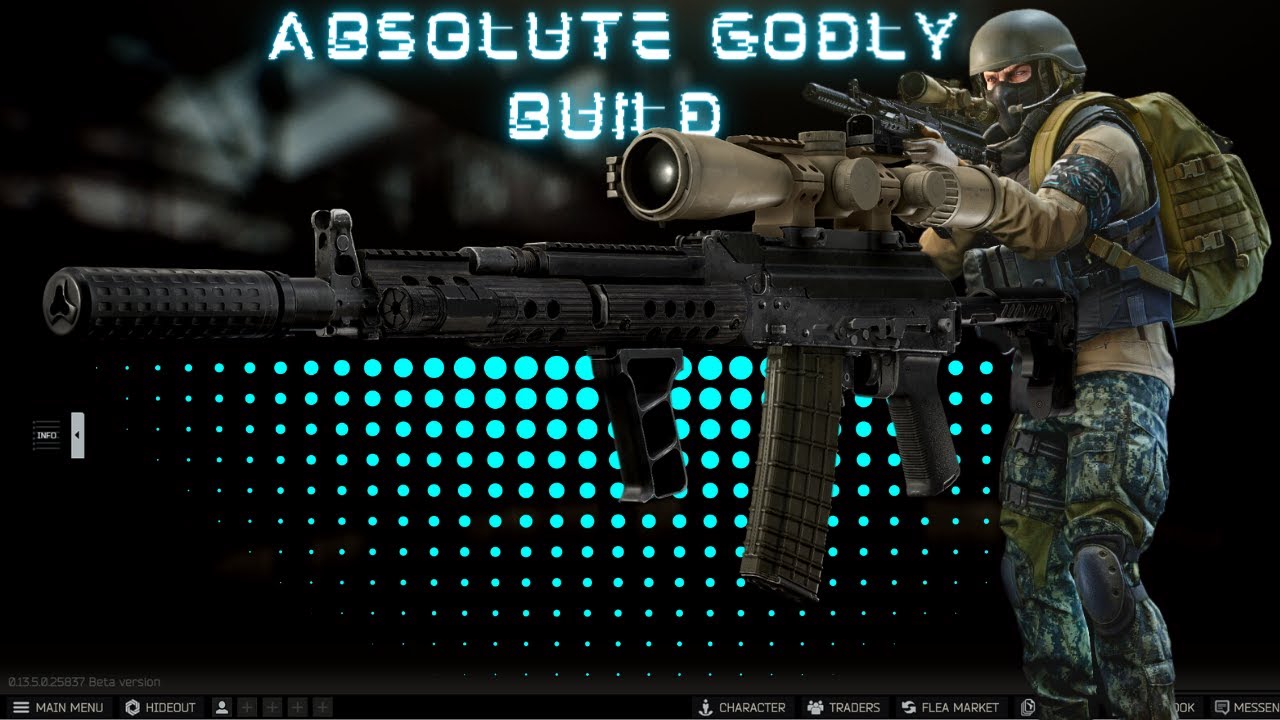 The Most Absolute Godly Build | Escape from Tarkov | AK101 | best Ak ...