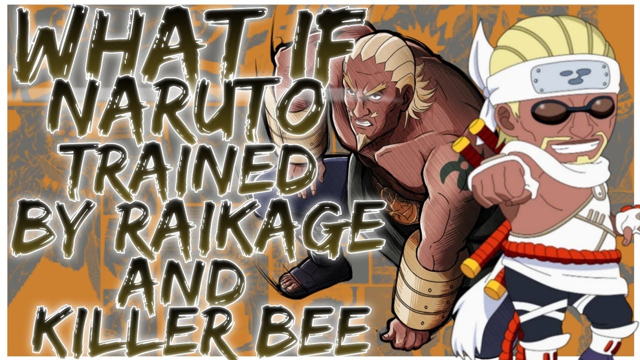 Killer Bee And Raikage Wallpaper