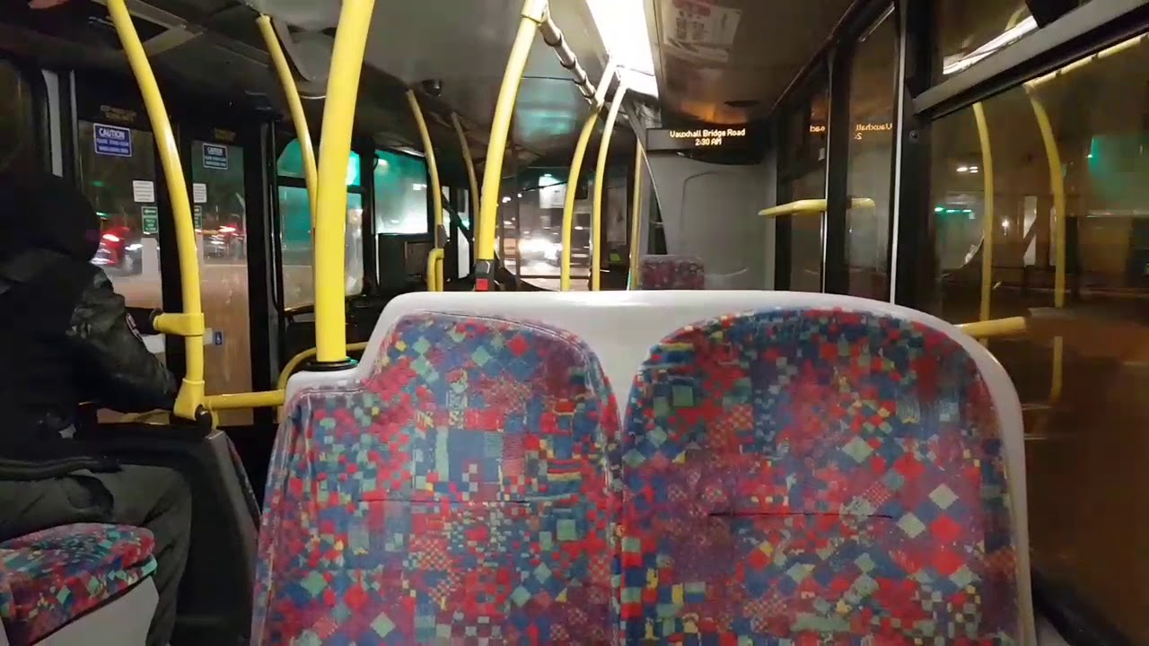 Go Ahead London Volvo B7TL\Wright Eclipse Gemini WVL75\LF52ZPE - Route ...