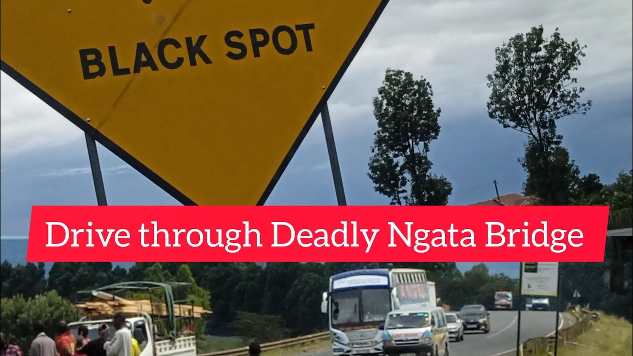 Drive through Deadly Ngata Bridge, Nakuru 💀 - YouTube