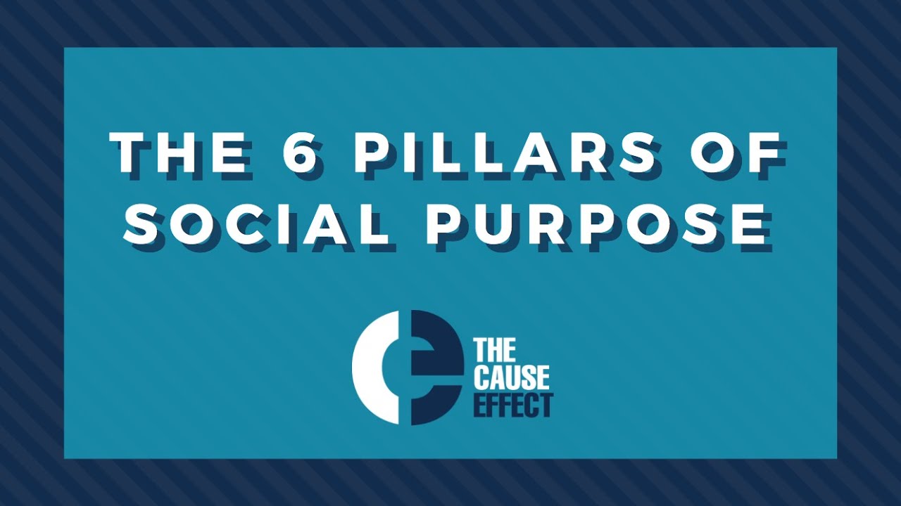 The 6 Pillars of Social Purpose - YouTube