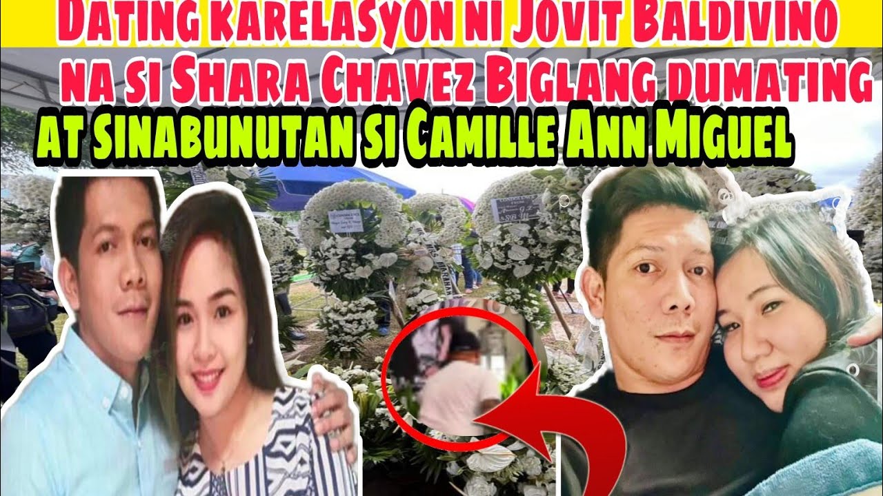 Dating Karelasyon ni Jovit Baldivino/Shara Chavez at Camille Ann Miguel ...