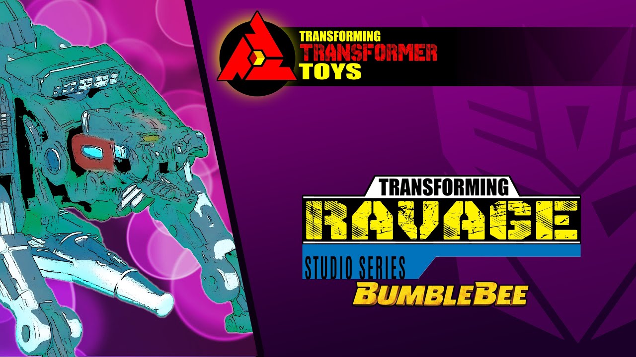 Transforming Transformers Bumblebee Studio Series RAVAGE # ...