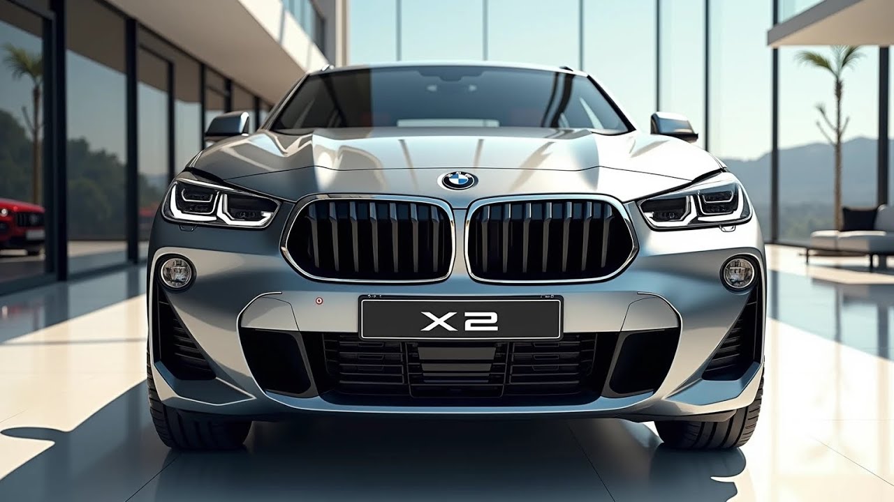 2025 BMW X2 – Redefining Compact Luxury SUVs! - YouTube