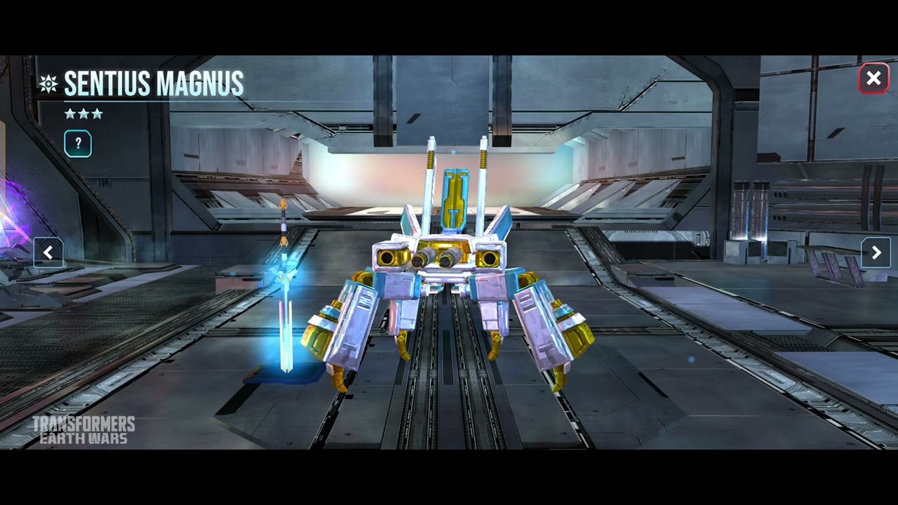 Sentius Magnus TF Earth Wars - YouTube