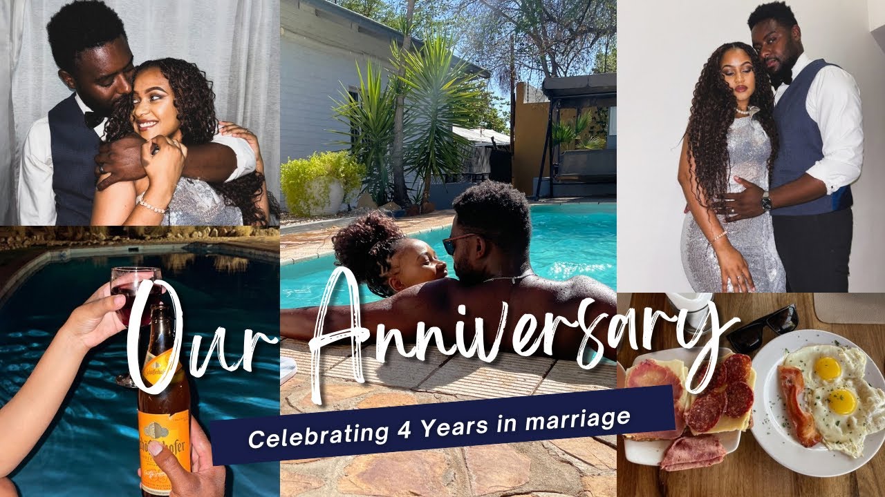 ANNIVERSARY VLOG: Couples Getaway, Romantic Dinner & Spa Day | Namibian ...