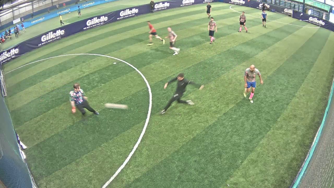 Powerleague: Manchester Trafford, 21/03/2018 21:37, pitch 10, goal B ...